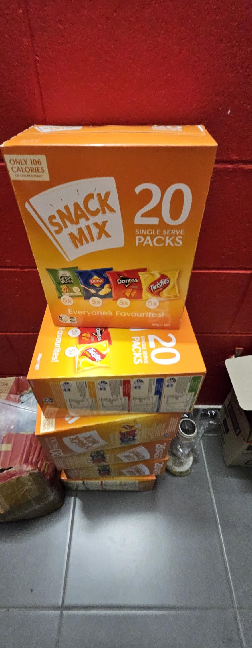 Smith's Potato Chips Snack Mix Variety Multipack 20 Pack : Amazon.com ...