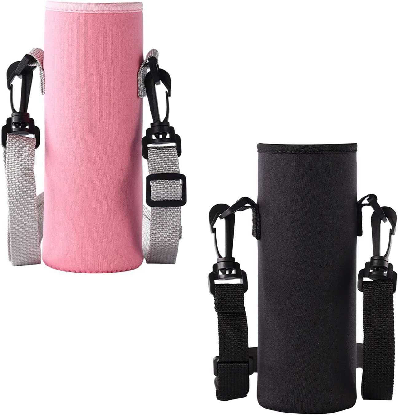 NHCDFA Water Bottle Sling, Water Bottle Holder, Mesh Water Bottle Pouch ...