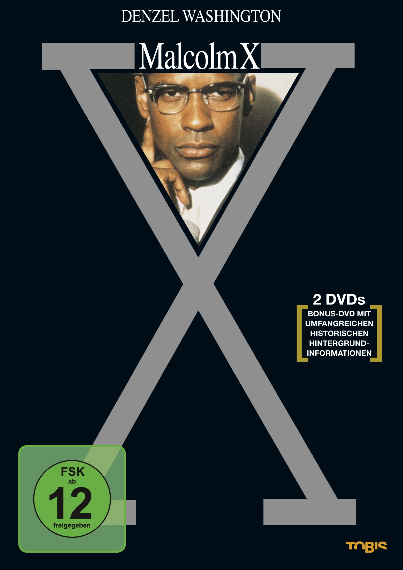Amazon.com: Malcolm X : Denzel Washington, Angela Bassett, Delroy Lindo ...