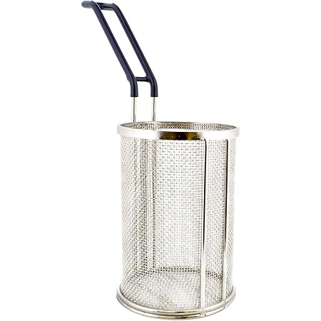 Amazon.com: Lot45 Stainless Steel Pasta Insert, Pasta Strainer Basket ...