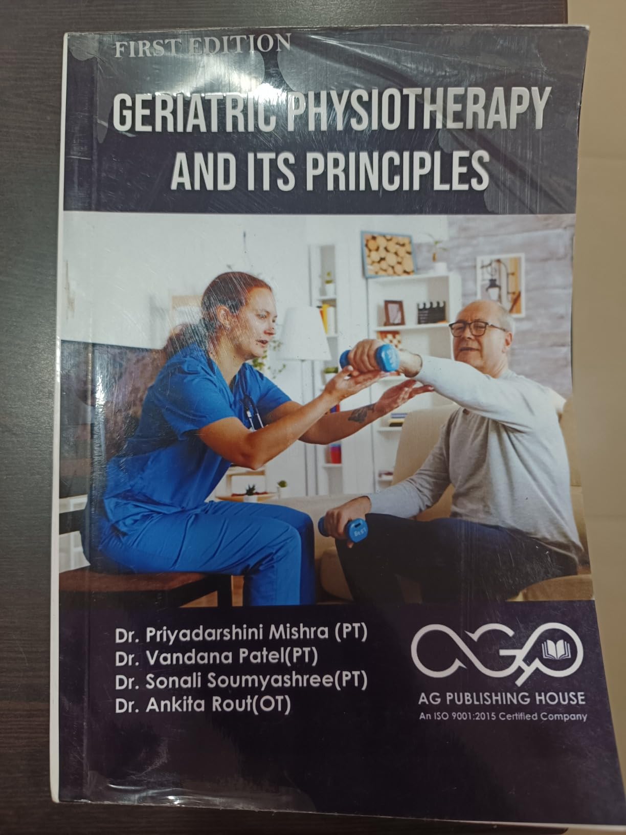 Amazon.in: Buy Geriatric Physiotherapy And Its Principles Book Online ...
