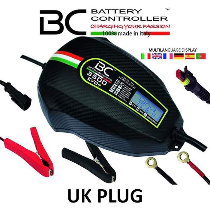 Buy BC Battery Controller 700BC3500EPUK BC 3500 EVO+ Charge&Test 3.5A ...