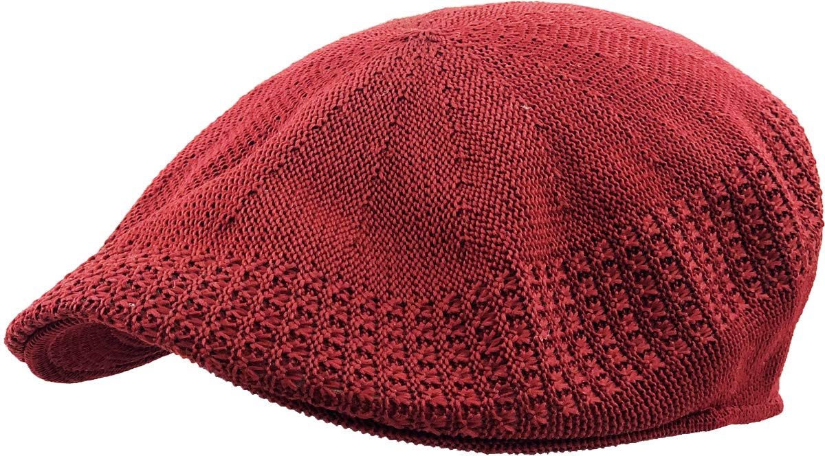 Buy KBETHOS Classic Mesh Newsboy Ivy Cap Hat (21 Colors / 4 Sizes ...