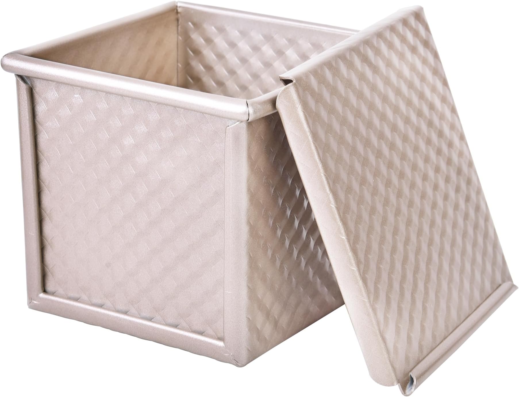 Amazon.com: Pasotim 6X Loaf with Lid Toast Mold Pullman Loaf with Cover ...