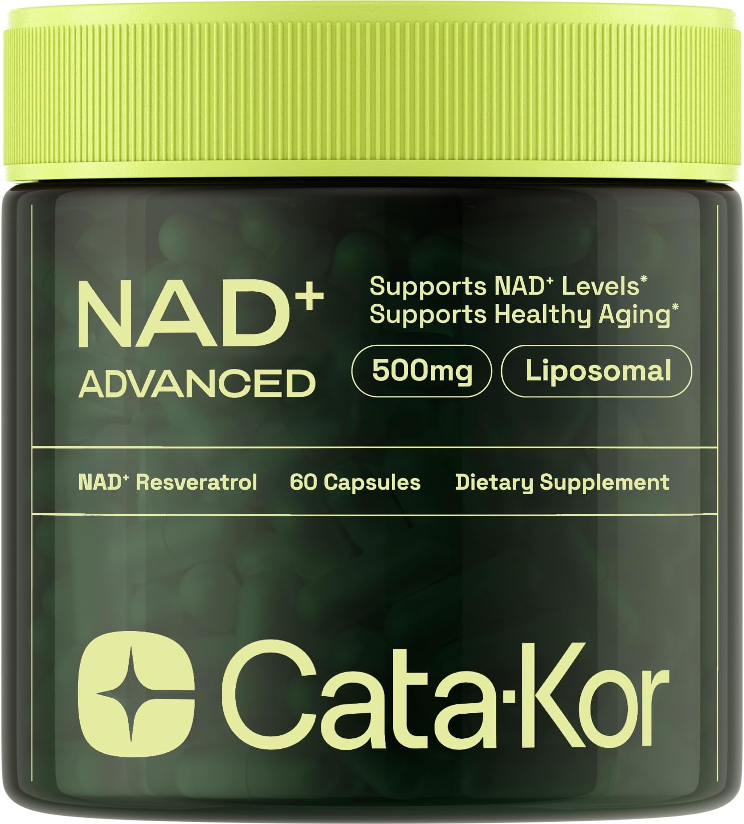 Amazon.com: Nicotinamide Riboside 900mg, NAD+ Supplement Resveratrol ...