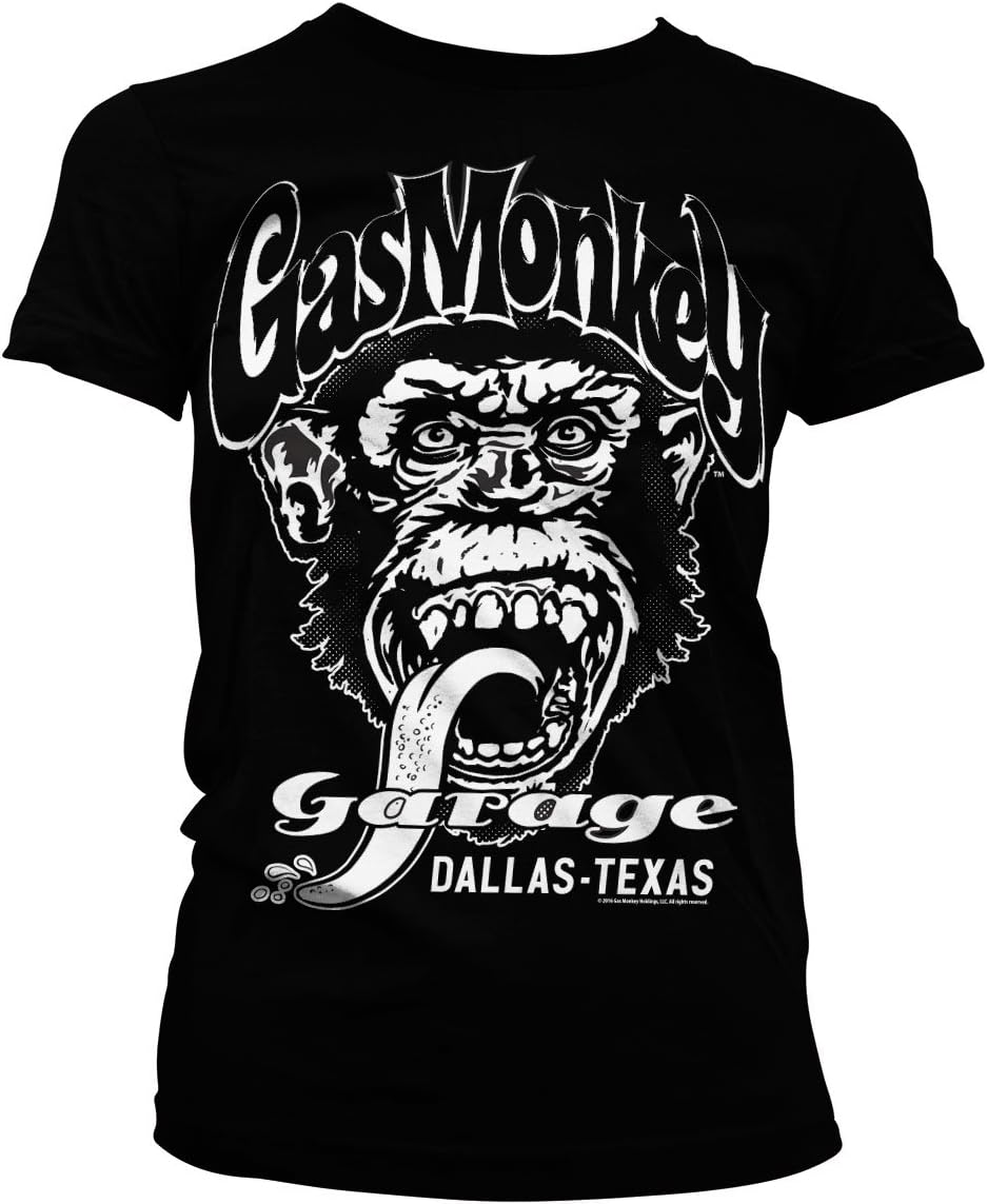 Amazon.com: Gas Monkey Garage Officially Licensed Merchandise Dallas ...