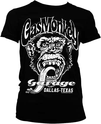 Officially Licensed Merchandise Gas Monkey Garage - Dallas (Black), XX ...