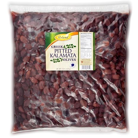 Amazon.com : Roland Foods Whole Pitted Kalamata Olives From Greece ...
