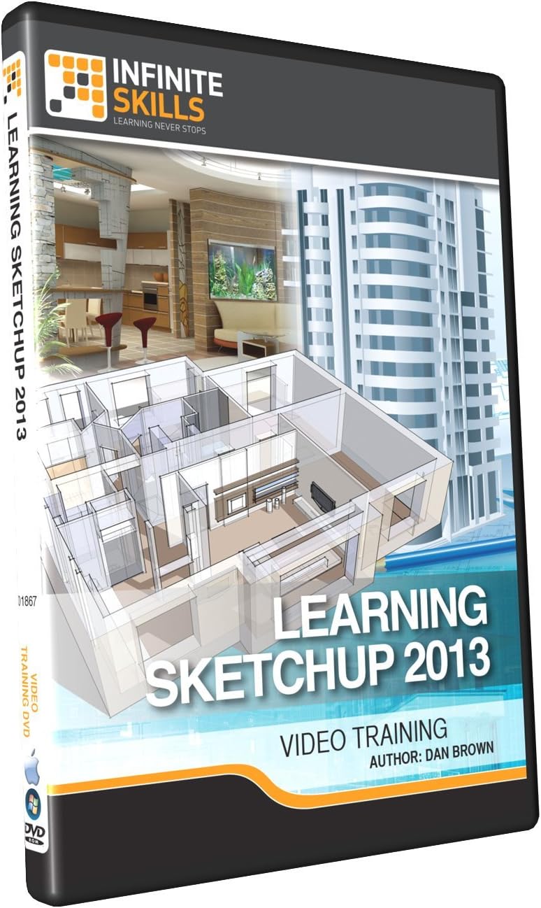 Amazon.com: Learning SketchUp 2013 - Training DVD : Software