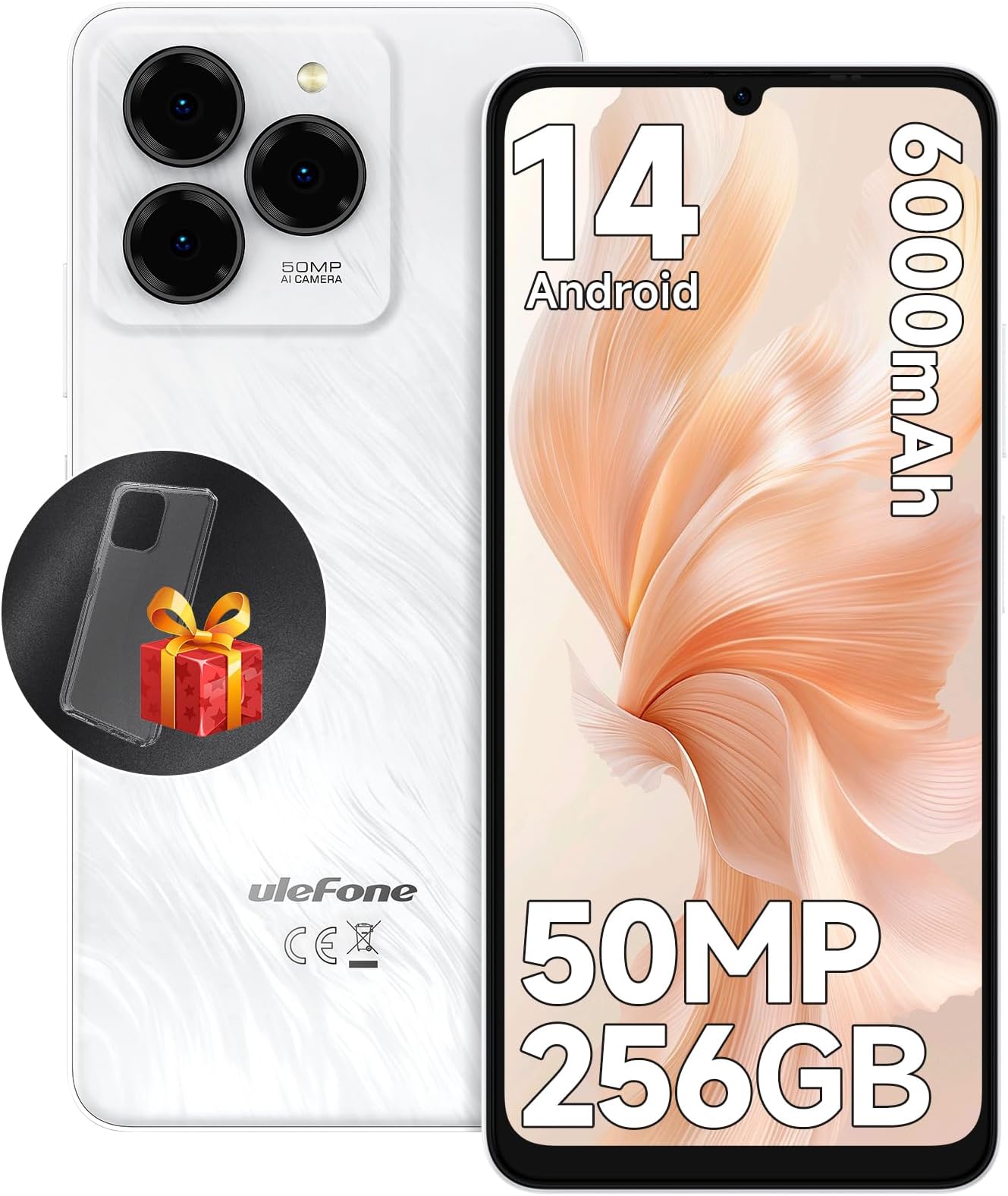 Amazon.com: Ulefone Note 20 Pro Unlocked Smartphone, Android 14 OS ...