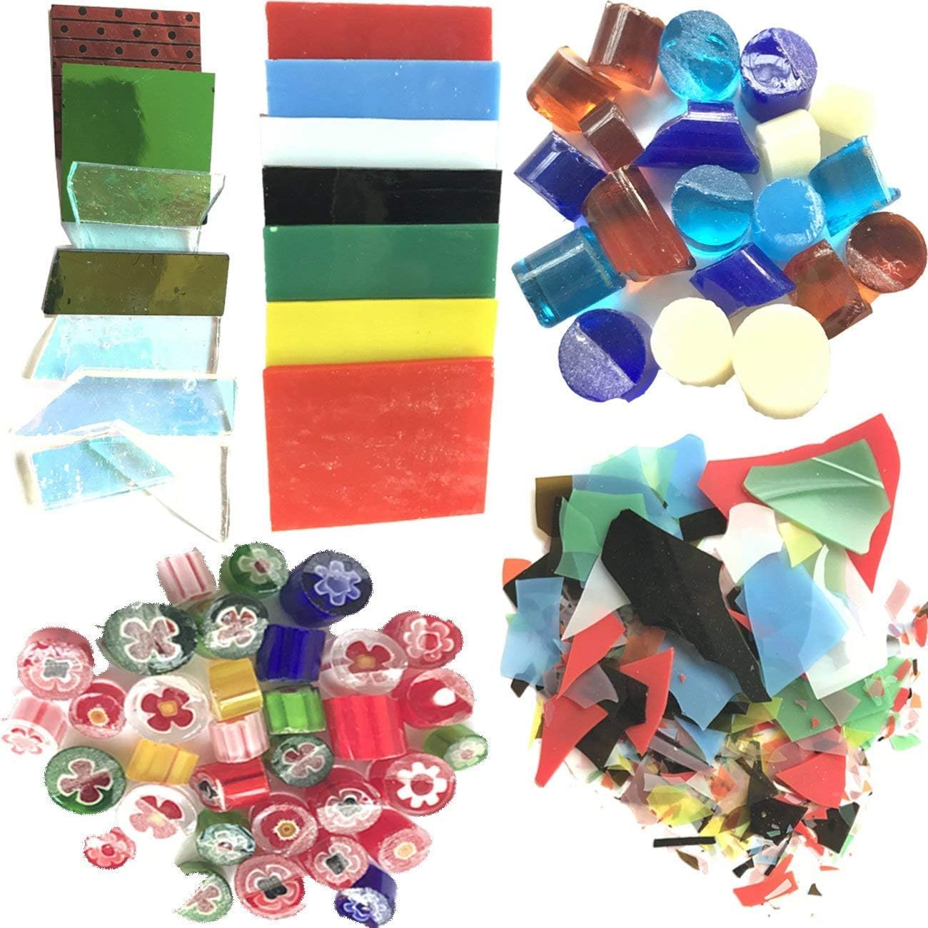 Microwave Kiln and DIY Fusing Glass Jewelry Set – Professional Simple ...