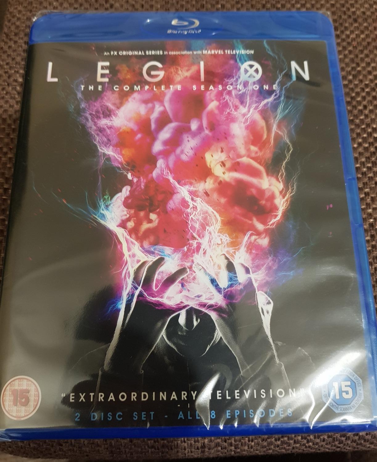 Legion: Season 1: Amazon.co.uk: 20th Century Fox: DVD & Blu-ray