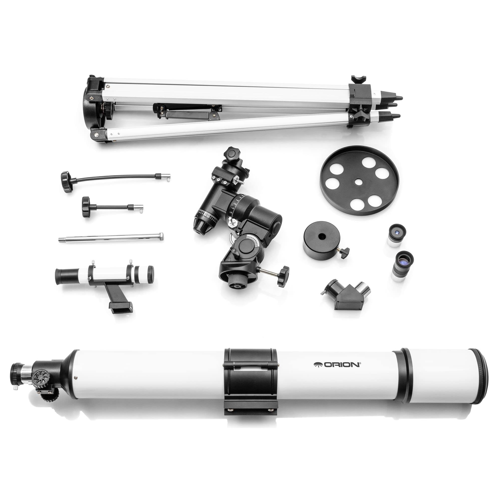 Snapklik.com : Orion Observer 90mm Equatorial Refractor Telescope For ...