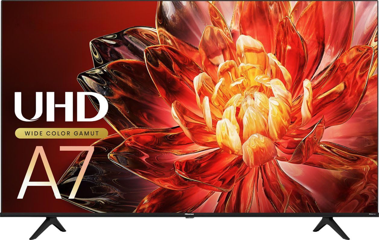 Snapklik.com : Hisense A7 Series 43-Inch Class 4K UHD Smart Google TV