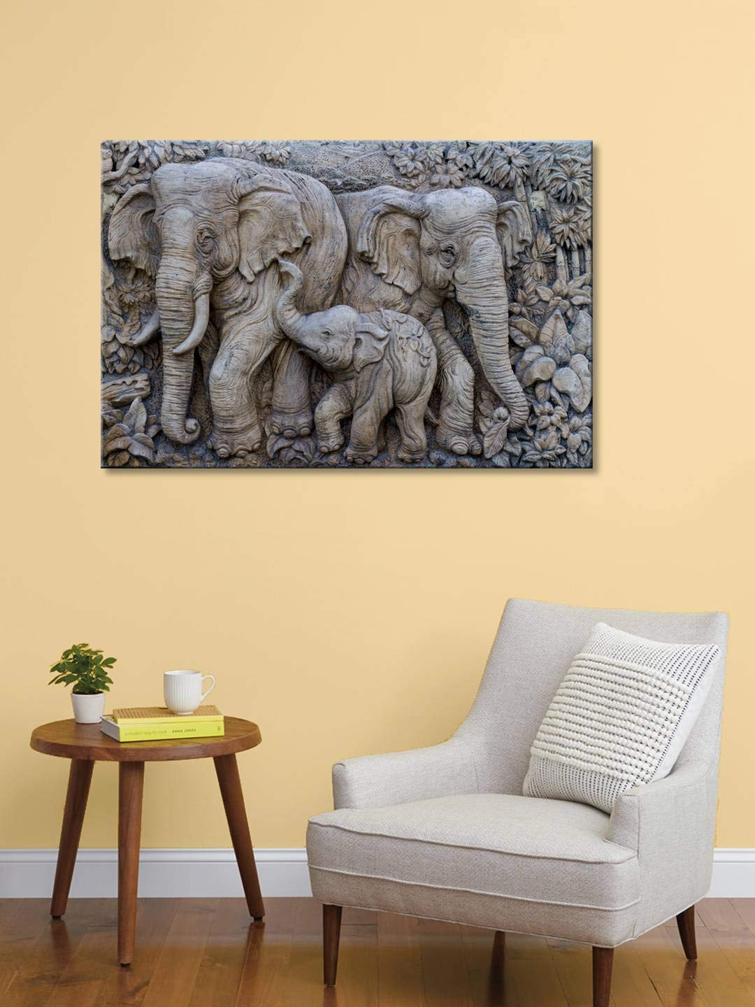 999Store Wooden Stretched Framed painting large size for living-room ...