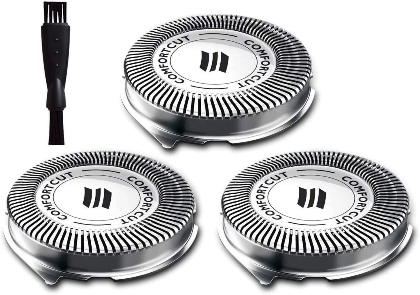 Amazon.com: SH50/52 Replacement Heads for Philips Norelco Shavers ...