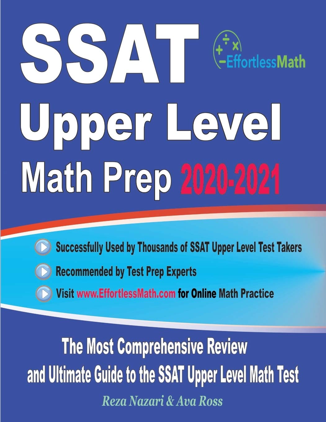 SSAT Upper Level Math Prep 2020-2021: The Most Comprehensive Review and ...