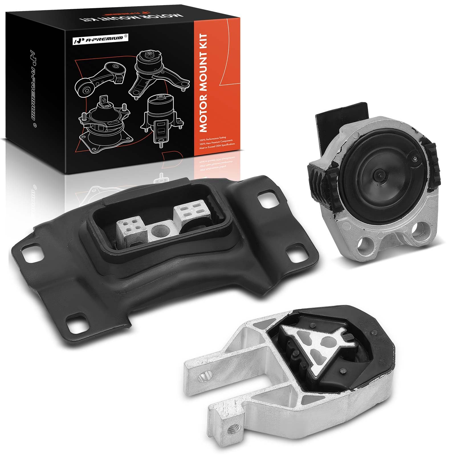 A-Premium - Kit de montaje de motor y transmisión compatible con Ford ...