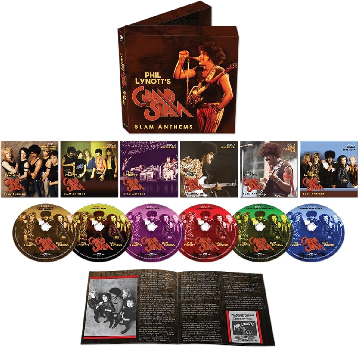Slam Anthems: Phil Lynott, Grand Slam: Amazon.ca: Music