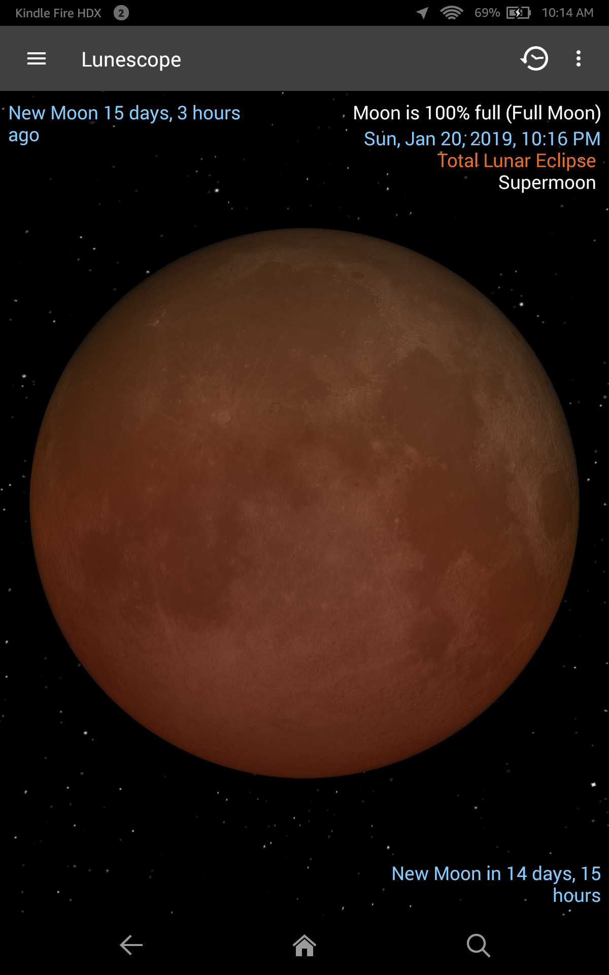 Lunescope 🔭🌘 Moon Viewer - App on Amazon Appstore