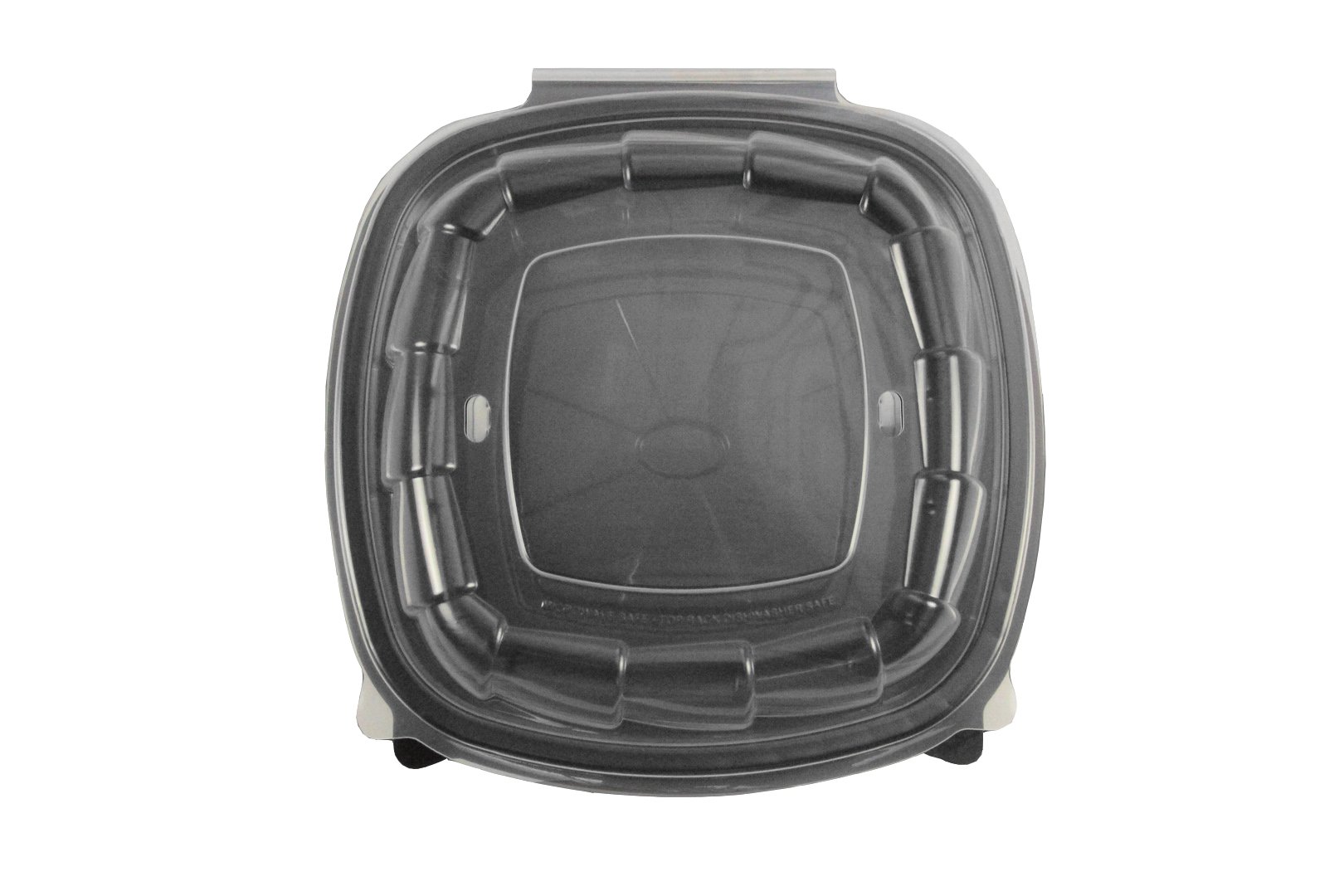 Inno-Pak 299361678 Microwavable Hinged Polypropylene Container, 39 oz ...