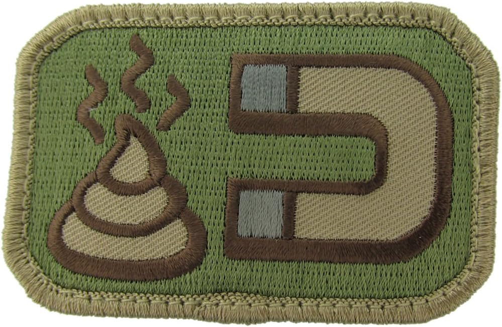 Amazon.com: Mil-Spec Monkey Shit Magnet Morale Patch (Multicam (Arid)) - 3x2 Inch - 1 Piece ...