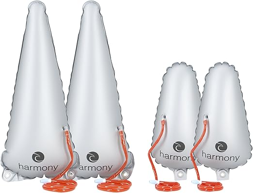 Amazon.com: Harmony Gear Micro Flotation Set | Float Bags for Kayaks ...