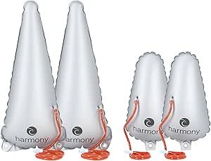 Amazon.com: Harmony Gear Micro Flotation Set | Float Bags for Kayaks ...
