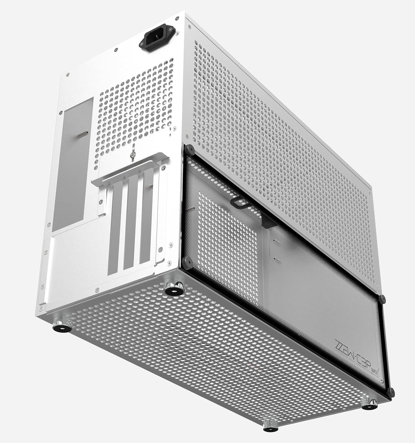 Amazon.com: Aluminum MATX PC Case DIY Installation for Gaming C3P ...
