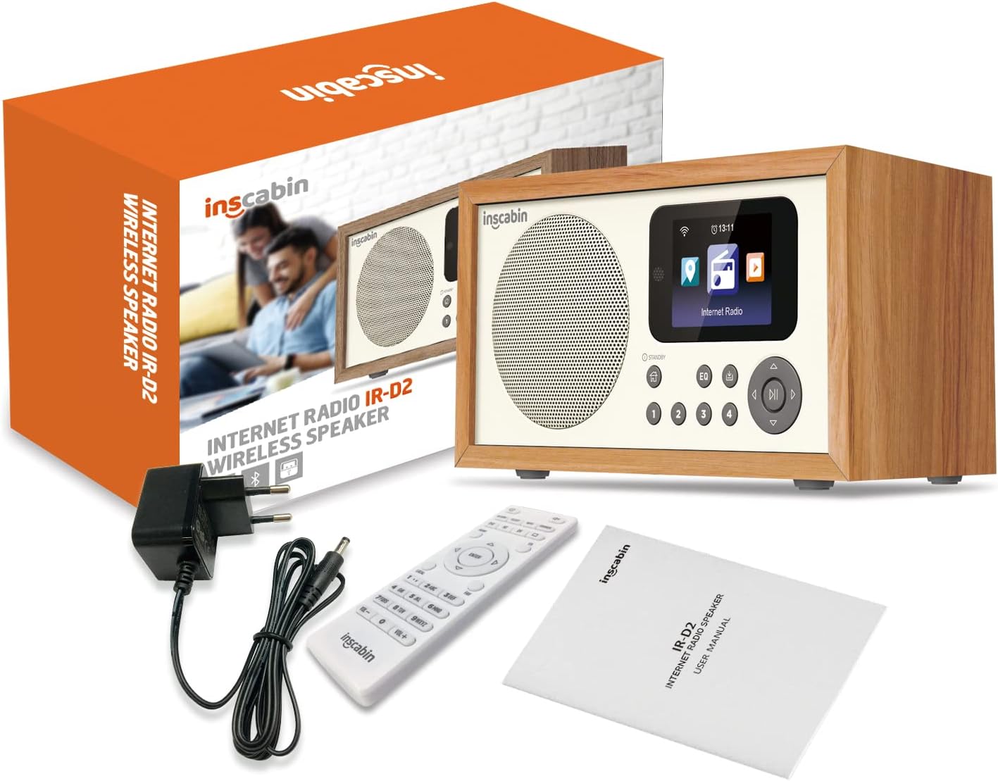 Inscabin D2/D4 Internet Radio User Manual