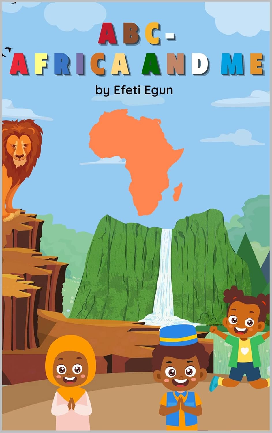 Amazon.com: ABC- AFRICA AND ME eBook : EGUN, EFETI: Books