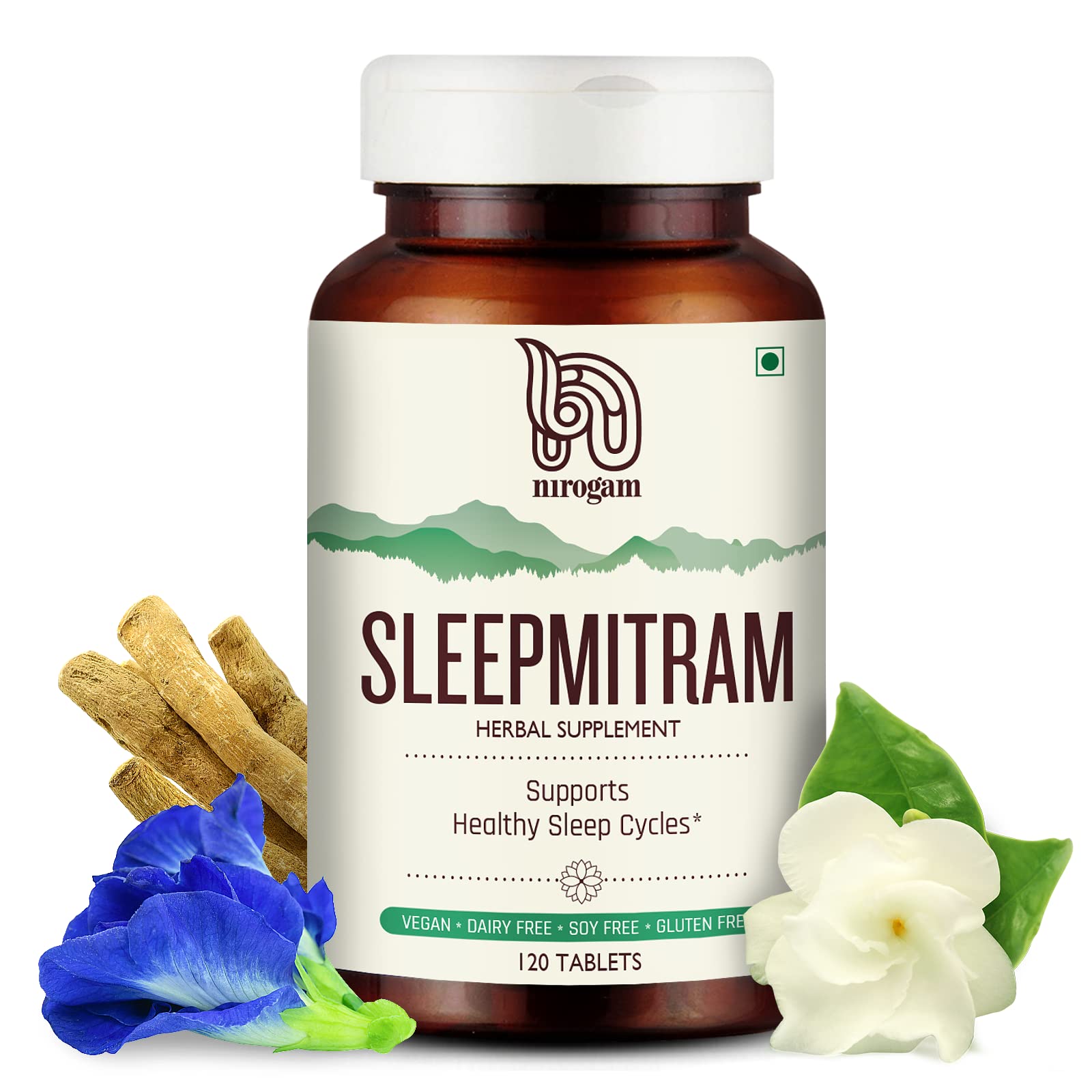 Natural Sleep Support Supplement For Better Sleep Cycle Helps In ...