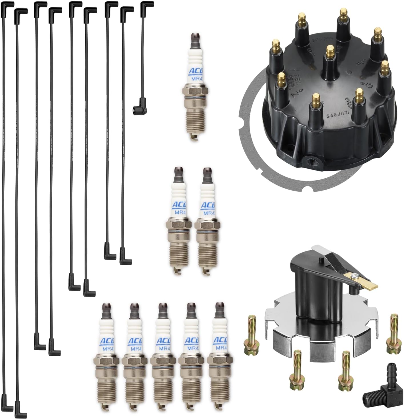 Amazon.com: Tune up kit for Mercruiser 5.0, 5.7, 7.4, 8.2 V8 engines ...