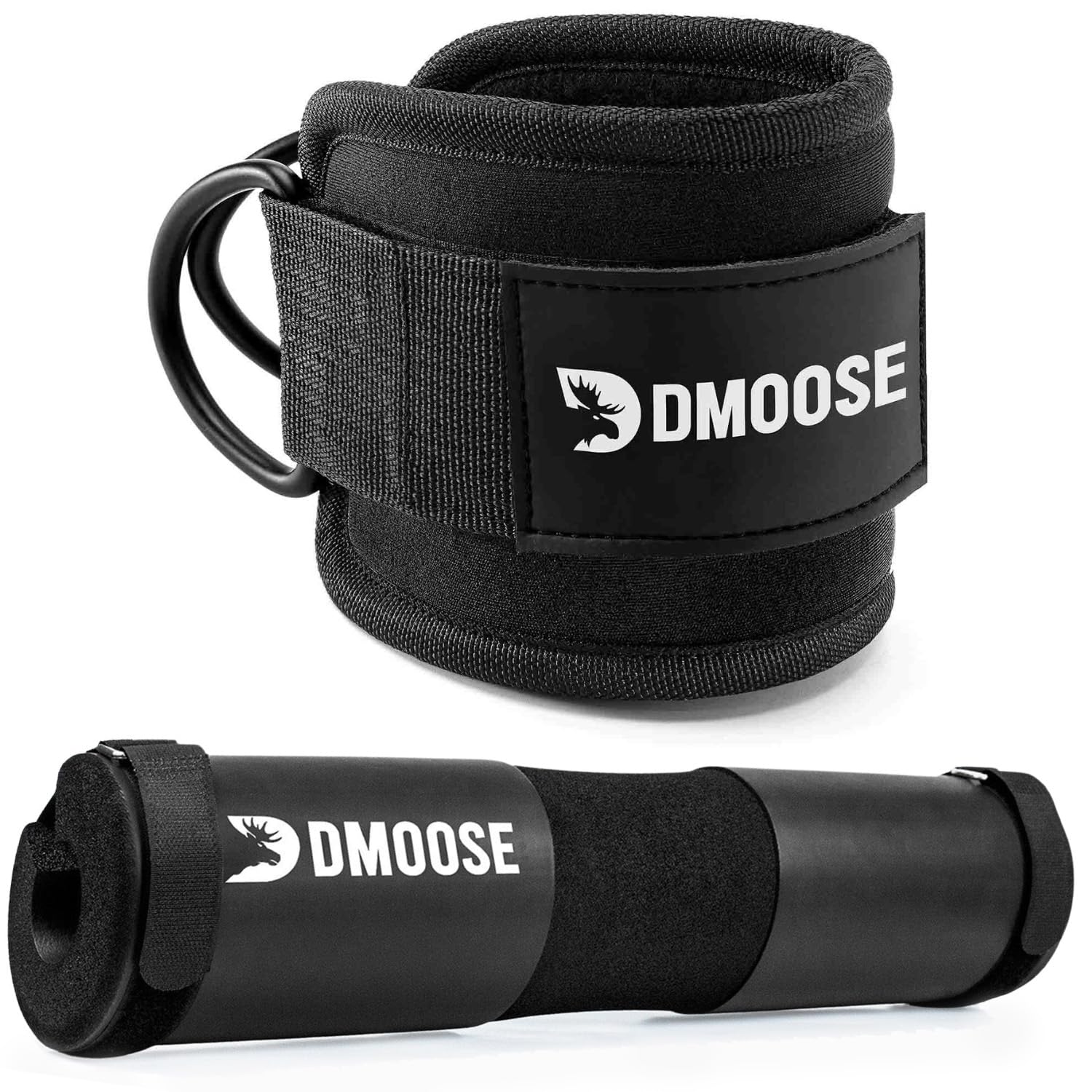 Amazon.com : Ankle Strap & Barbell Pad Bundle - Elevate Your Booty ...