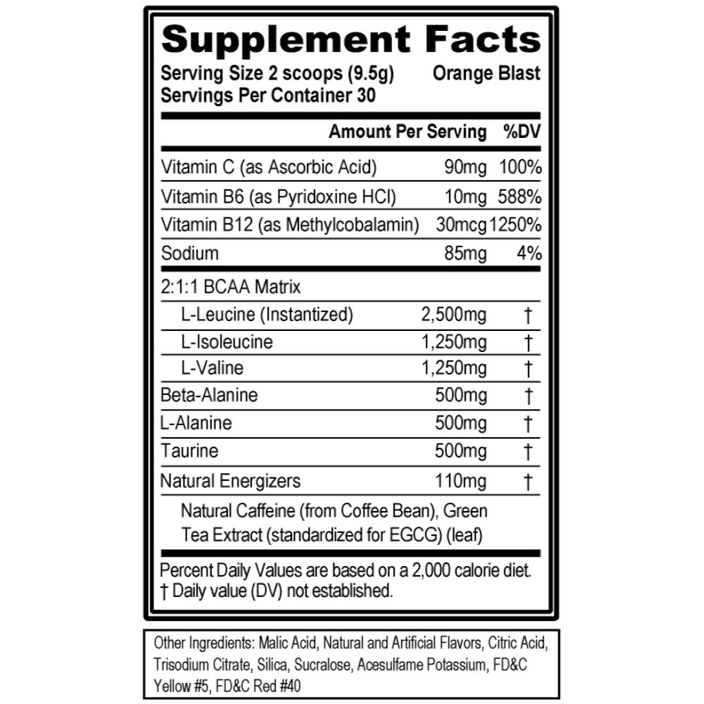 Snapklik.com : EVL BCAAs Amino Acids Powder - Rehydrating BCAA Powder ...