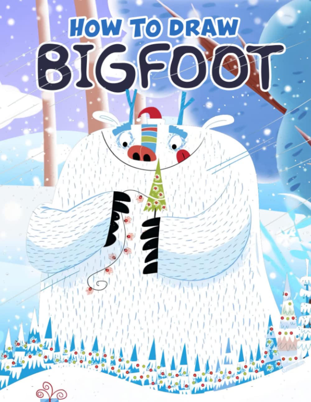 How To Draw Bigfoot: 30 Easy And Step-By-Step Drawing Pages Featuring ...
