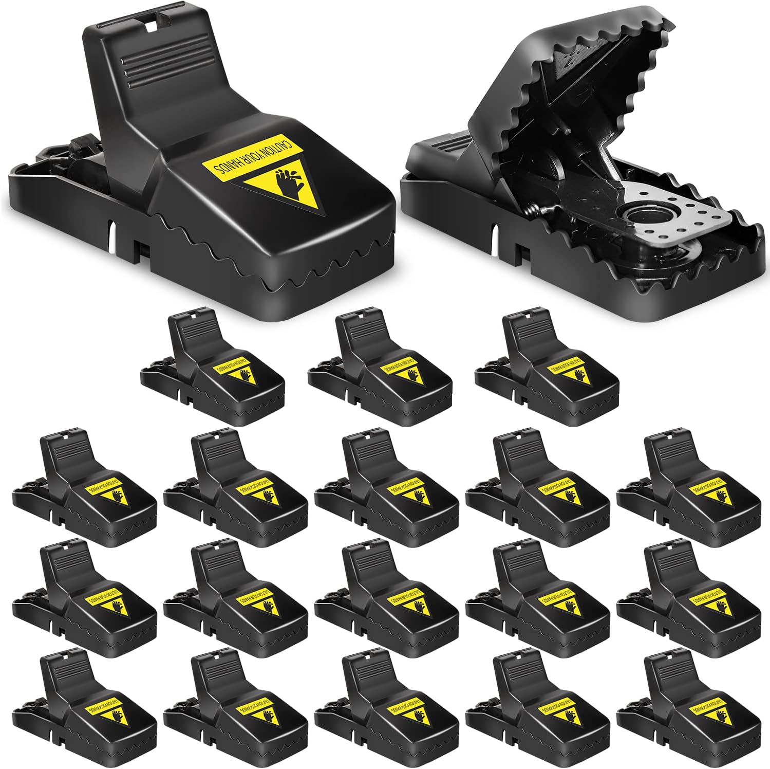 Amazon.com : Mouse Traps Indoor, Small Mice Traps That Work, Best Mouse ...
