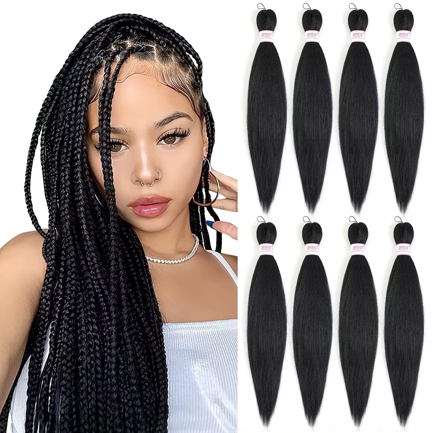 Kanekalon Hair Box Braids