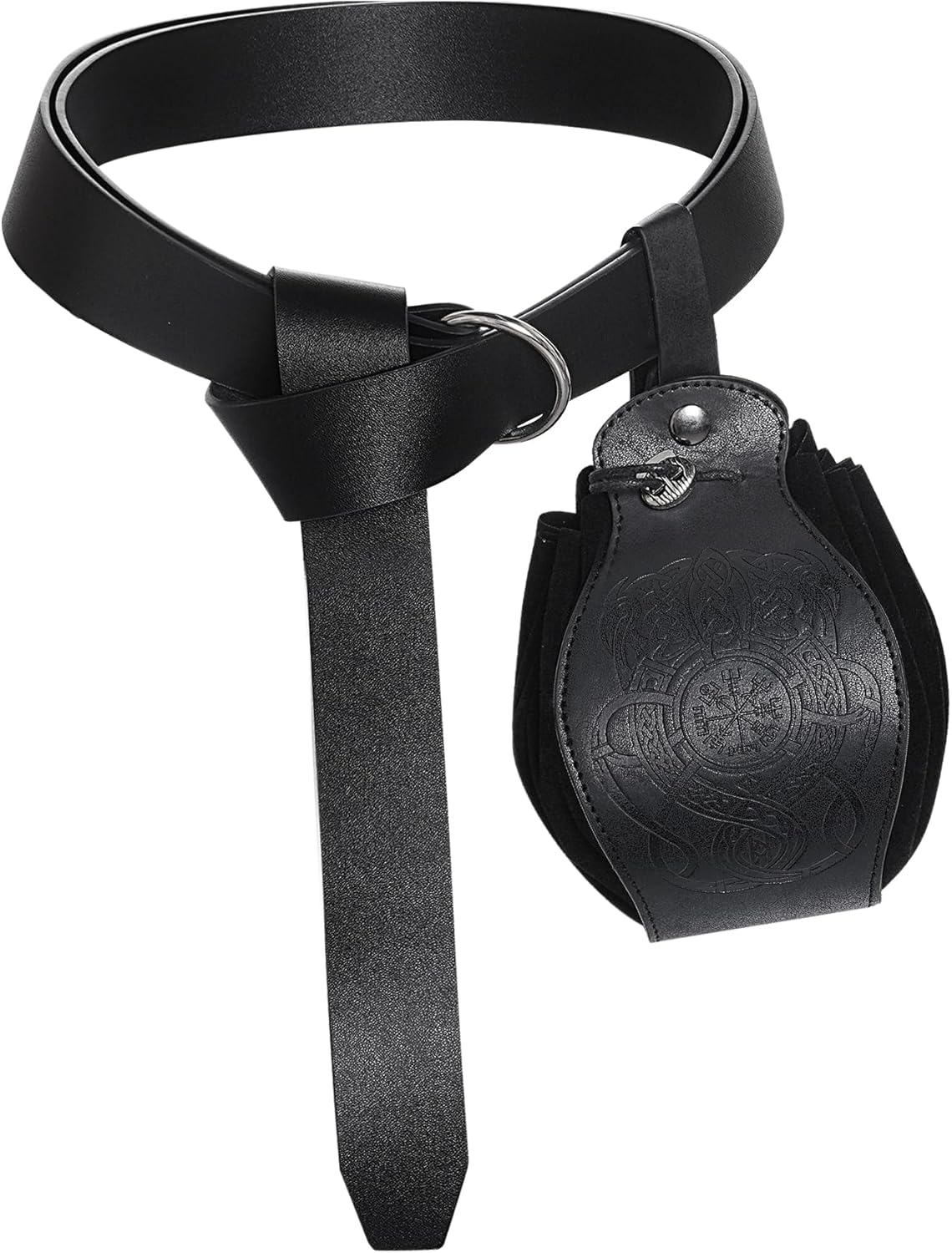 Amazon.com: Pistha Belt Pouch Renaissance Leather Pouch Medieval Viking ...