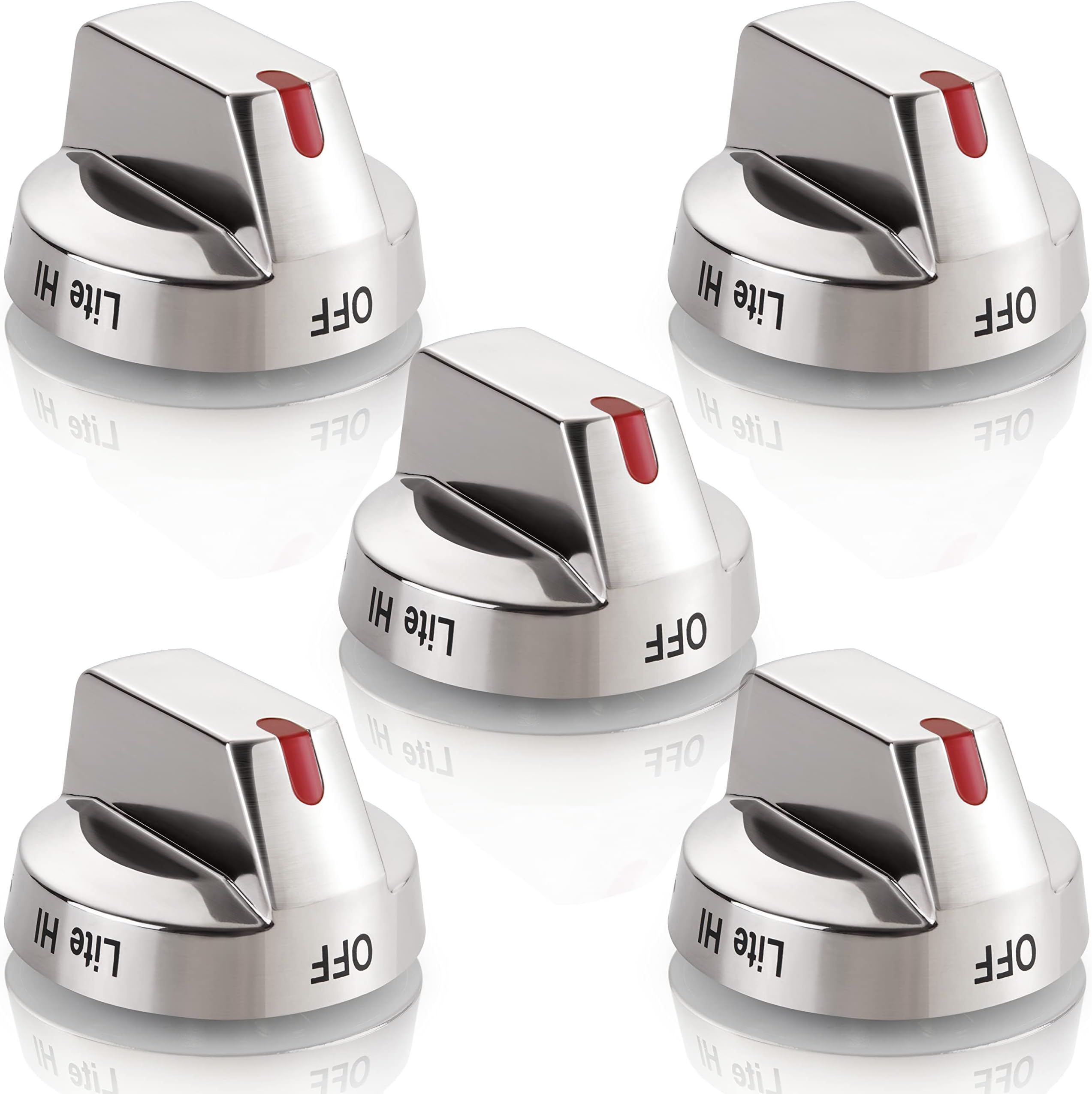 Amazon.com: LXun Upgraded DG94-03500A/Z Gas Stove Knob for Samsung Oven ...