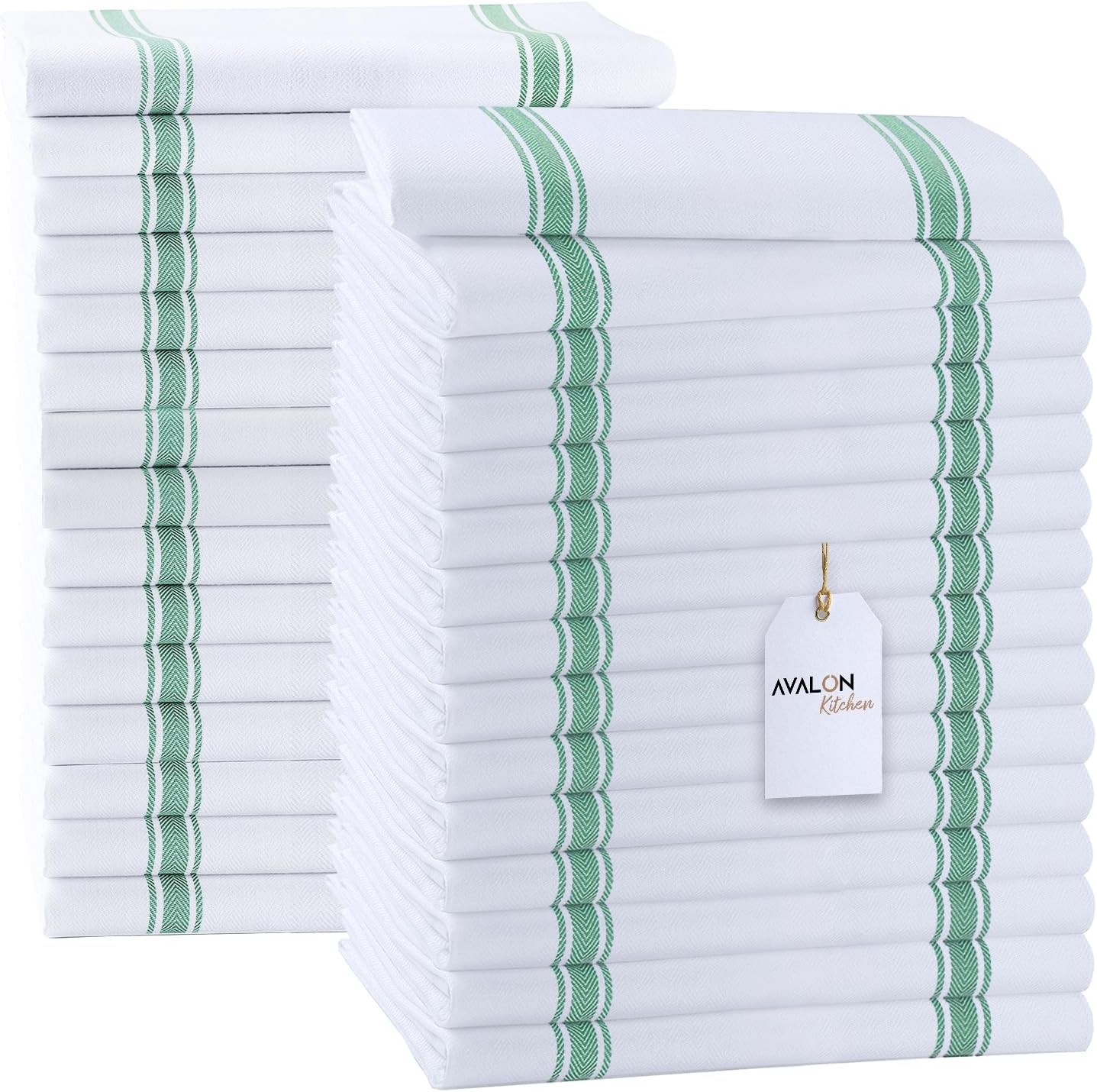 Amazon.com: Bulk Economy Wholesale Kitchen Dish Towels (100 Towels ...