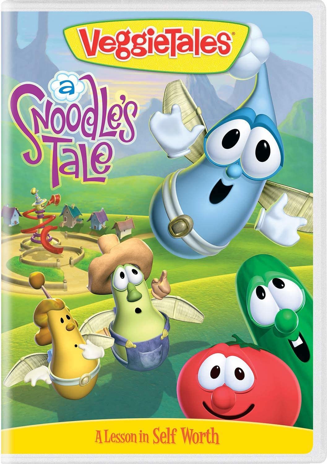 Amazon.com: VeggieTales: A Snoodle's Tale [DVD] : Mike Nawrocki, Phil ...