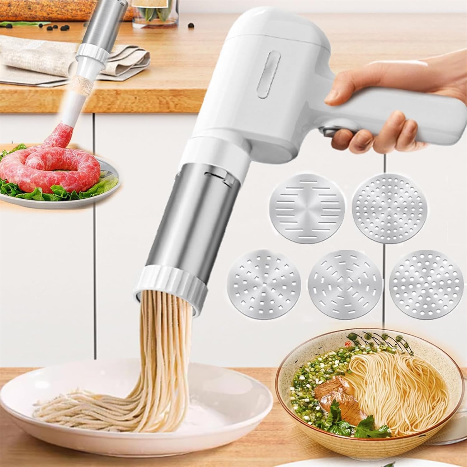 Electric Idiyappam Maker India Aazon.co: Electric Idiyappa Aker, 2025 ...