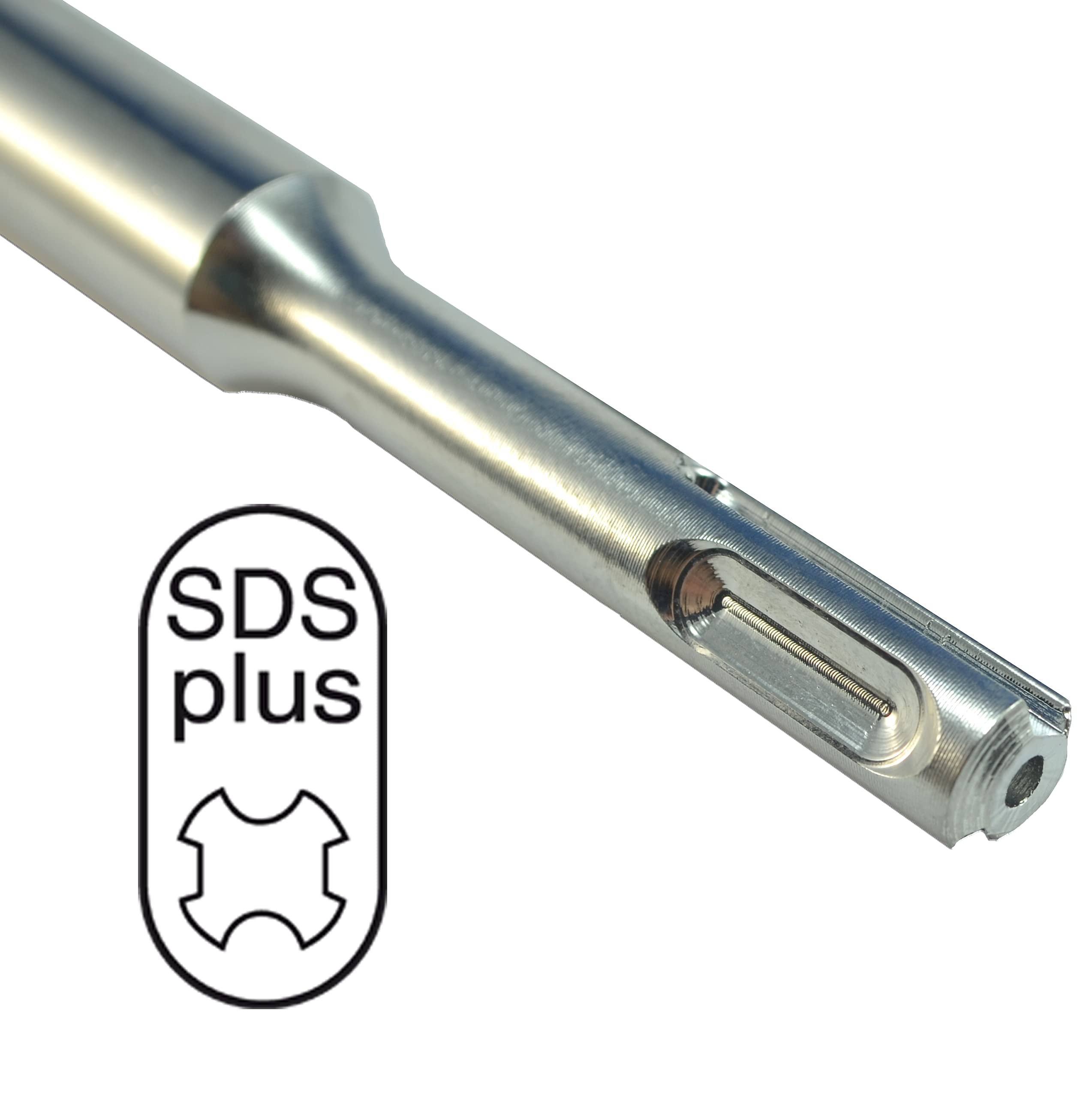 Snapklik.com : Core Drill Bit Adapter 5/8"-11 SDS Plus Extension 5/8-11 ...