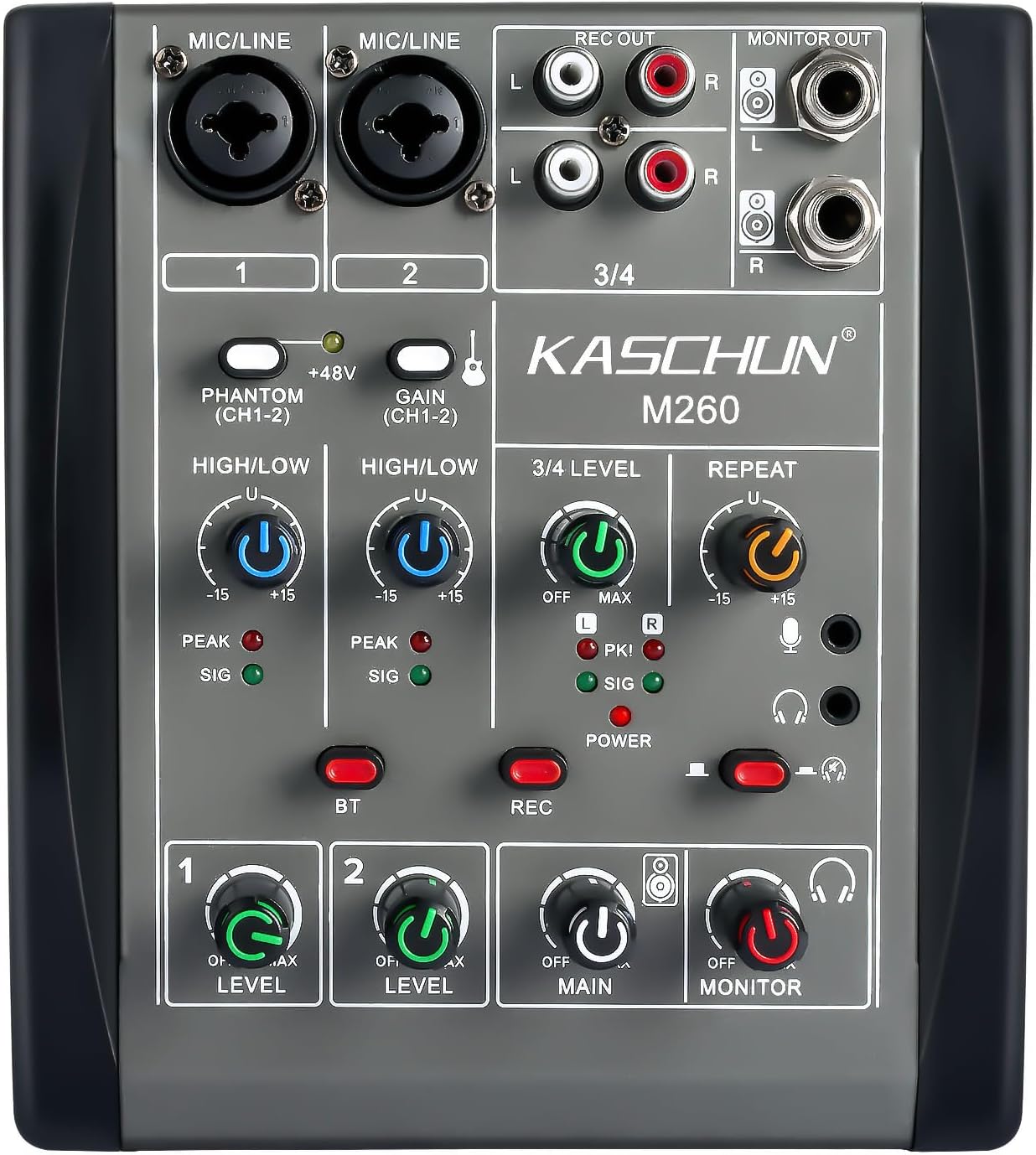 Amazon.com: Professional audio mixer,Live Sound Card and Audio ...