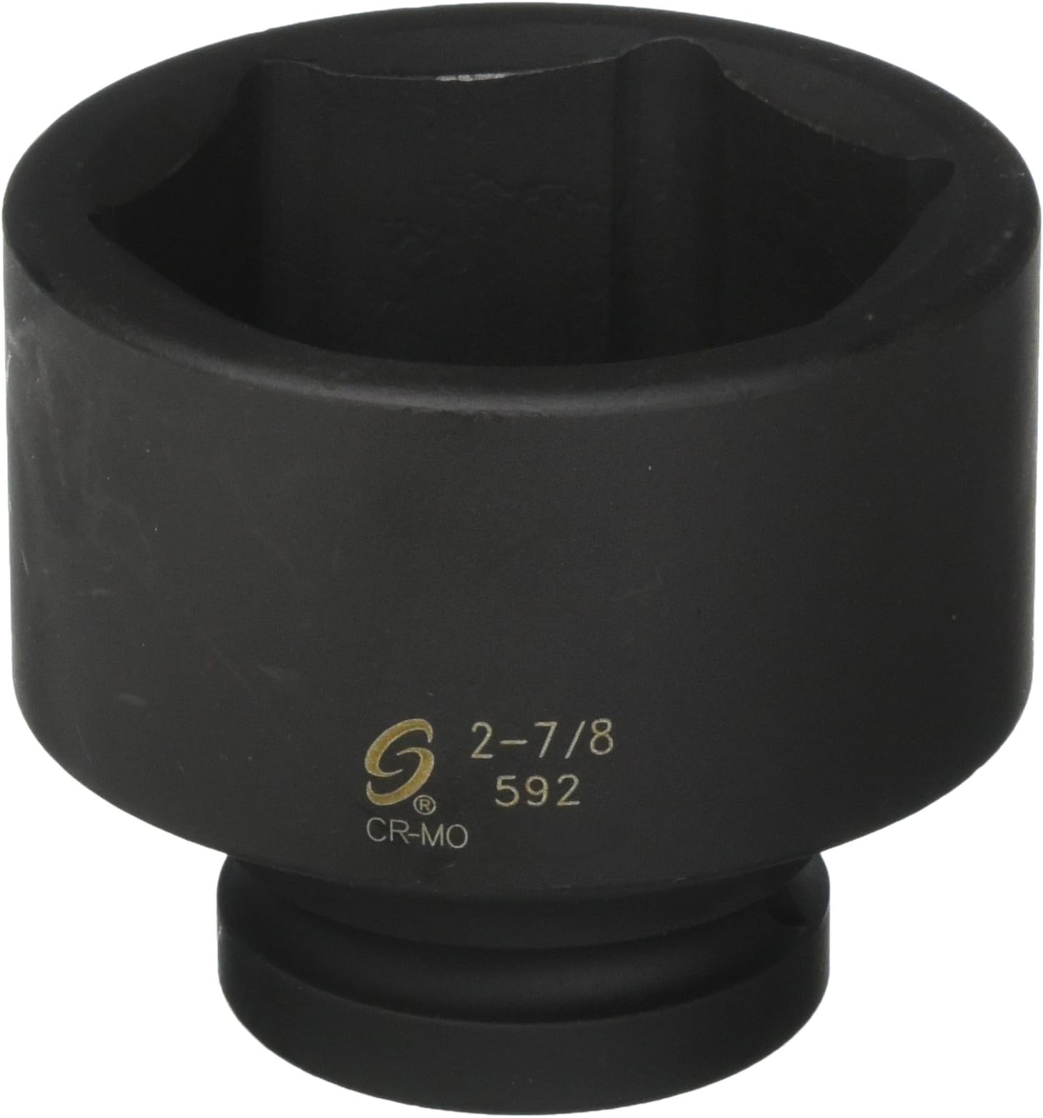 Amazon.com: Sunex 36476 3/8-Inch Drive 7/16-Inch Hex Impact Socket ...