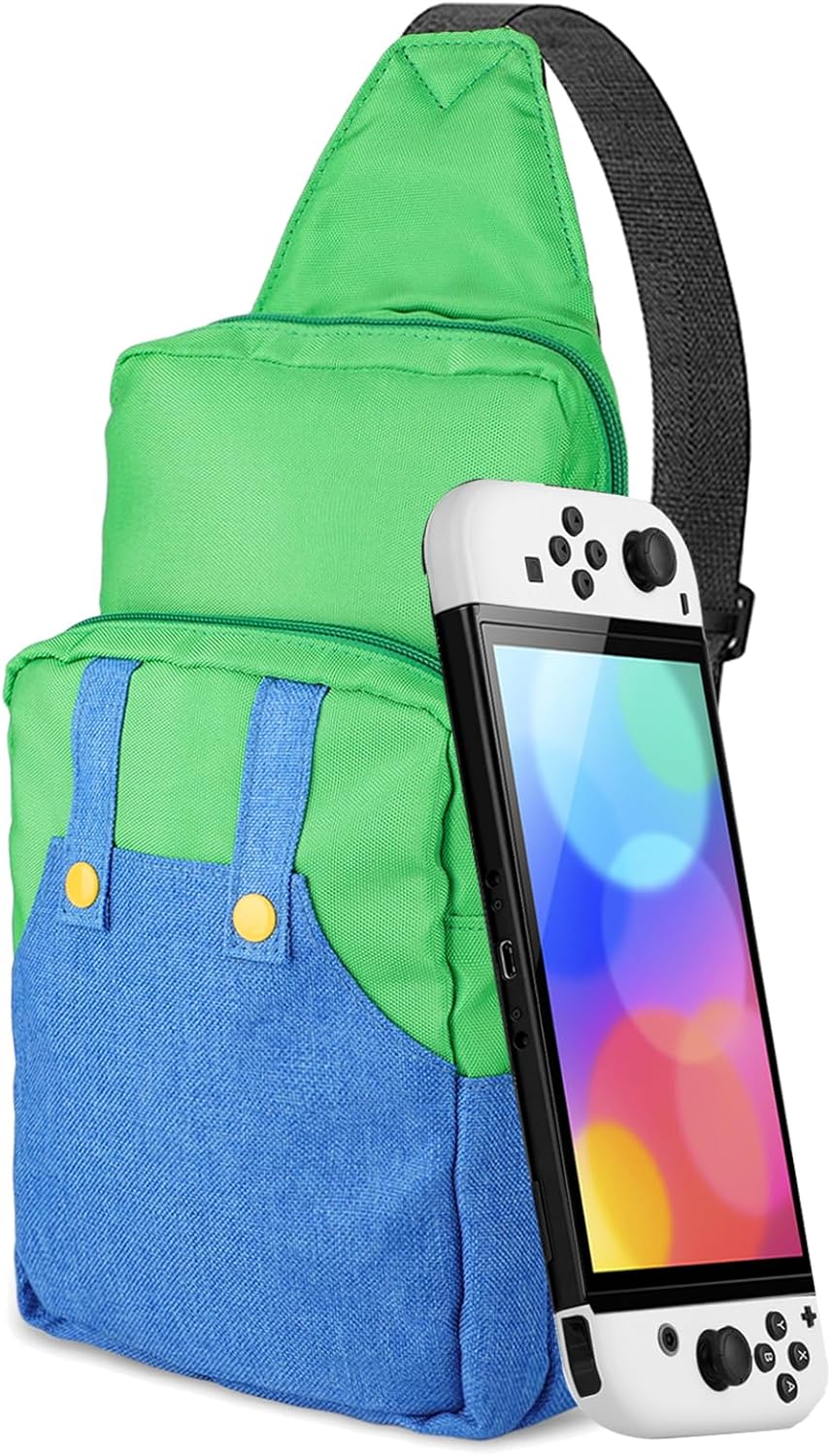 Amazon.com: Cute Travel Bag for Nintendo Switch/Lite/OLED/Steam Deck ...