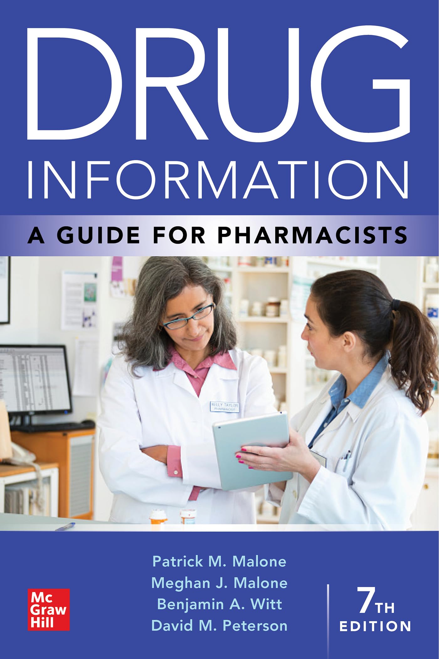 Drug Information: A Guide for Pharmacists, 7th Edition: 9781260460308 ...