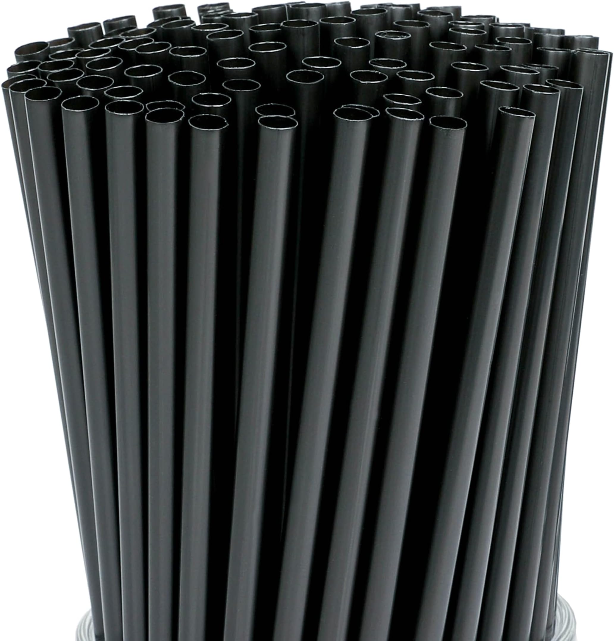 Amazon.com: BarConic® 6" Straws - Black : Health & Household