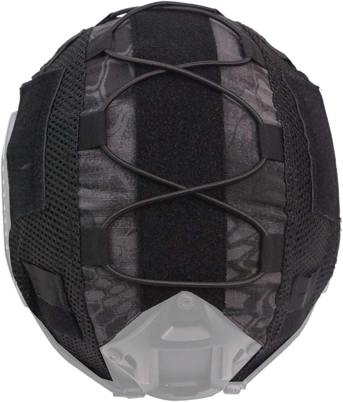 Booiu Tactical Helmet Cover,Fast Helmet Cover – Enhanced Protection and ...